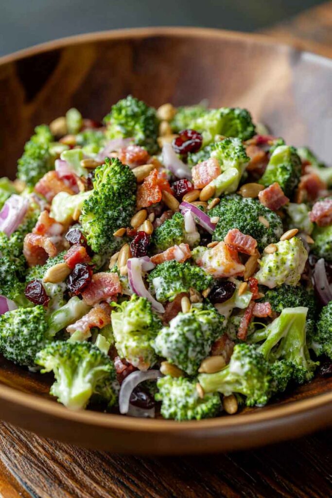 Fresh & Crunchy Broccoli Salad - Expert Review Point
