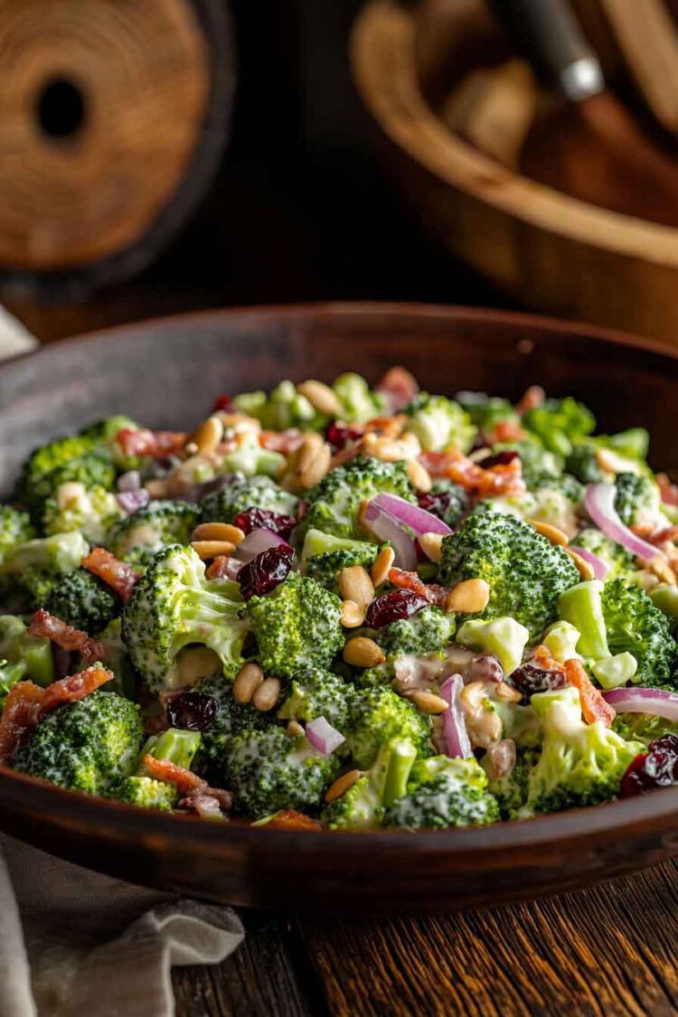 Fresh & Crunchy Broccoli Salad - Expert Review Point