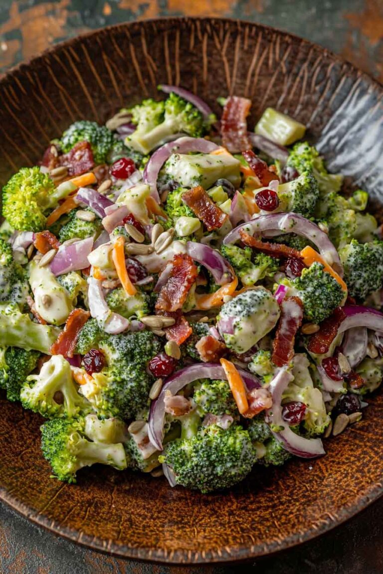 Fresh & Crunchy Broccoli Salad - Expert Review Point