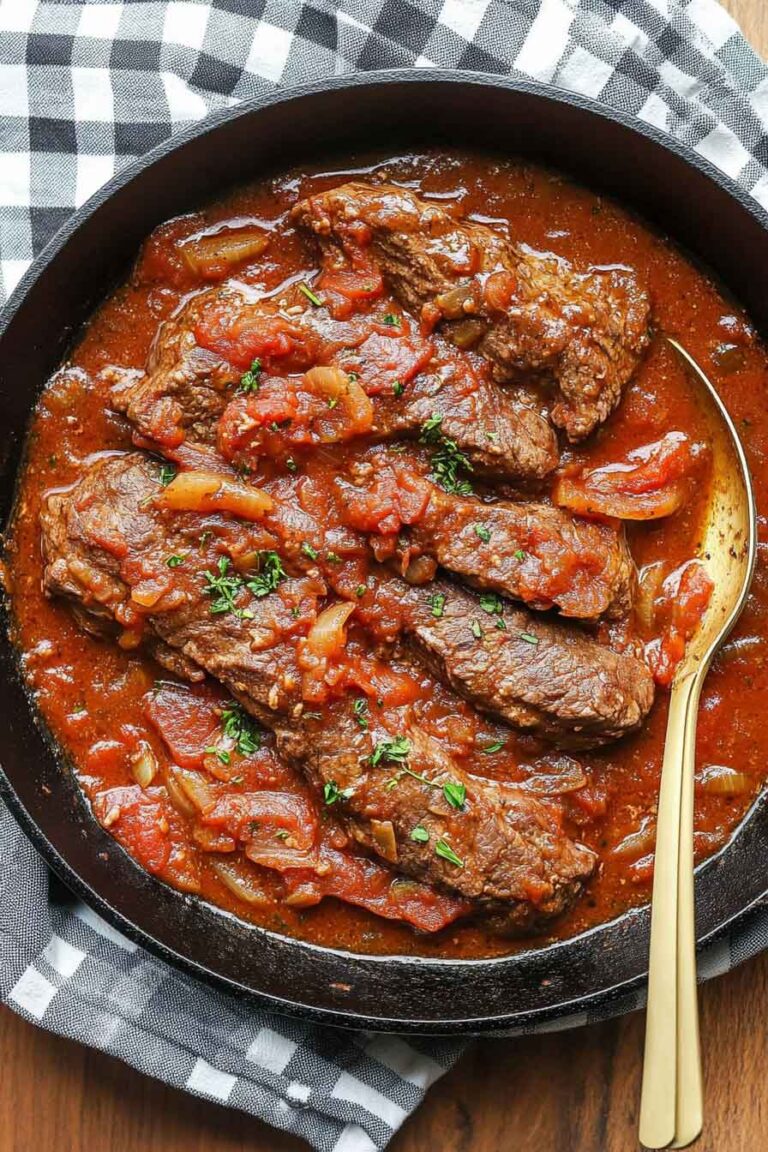 Slow Cooker Swiss Steak - Expert Review Point